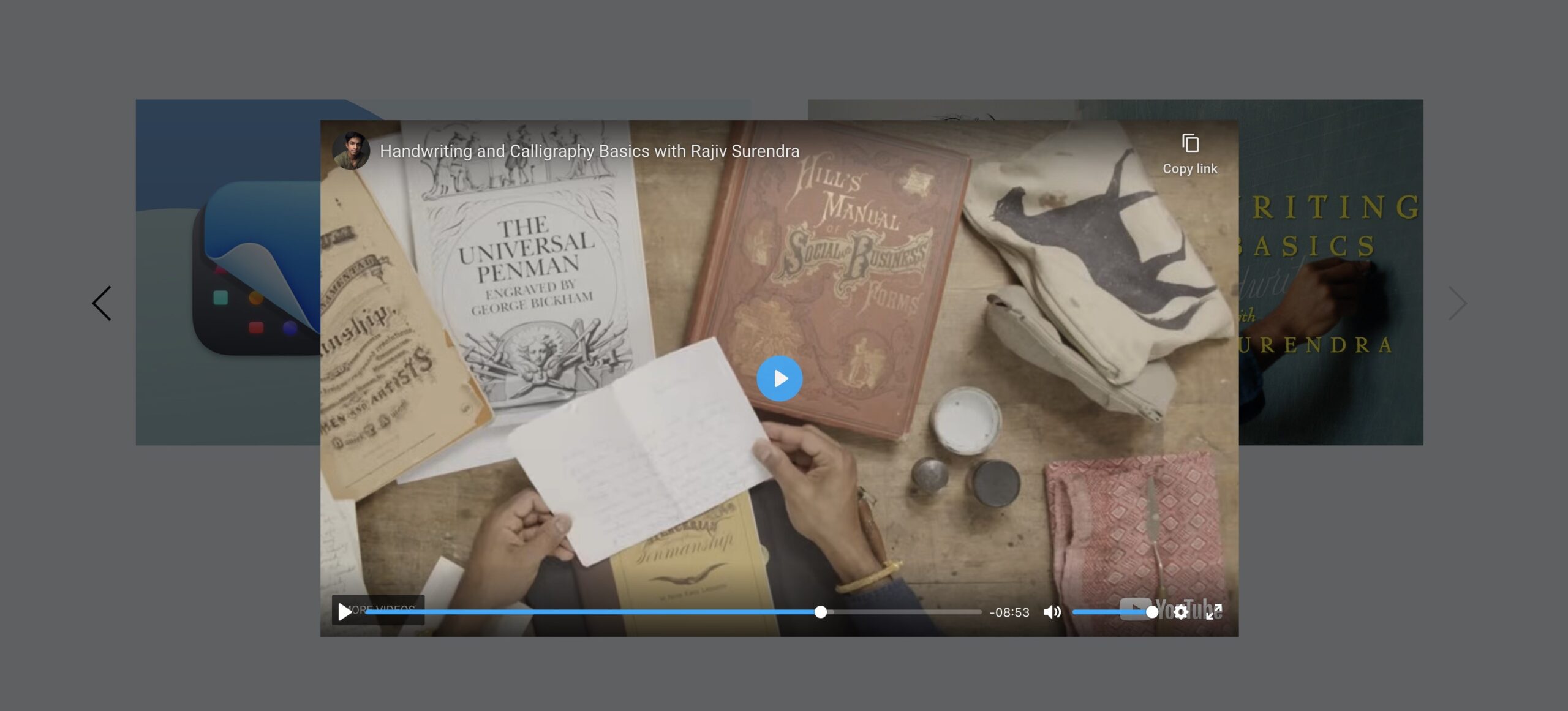 Video Lightbox Slider - Bricks Sections